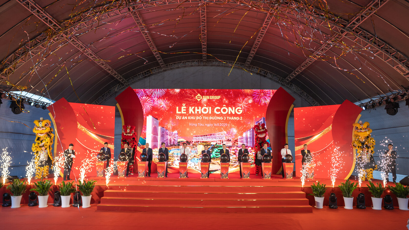 Sun Group khởi công khu đô thị biển 37.000 tỷ đồng lớn nhất Vũng Tàu